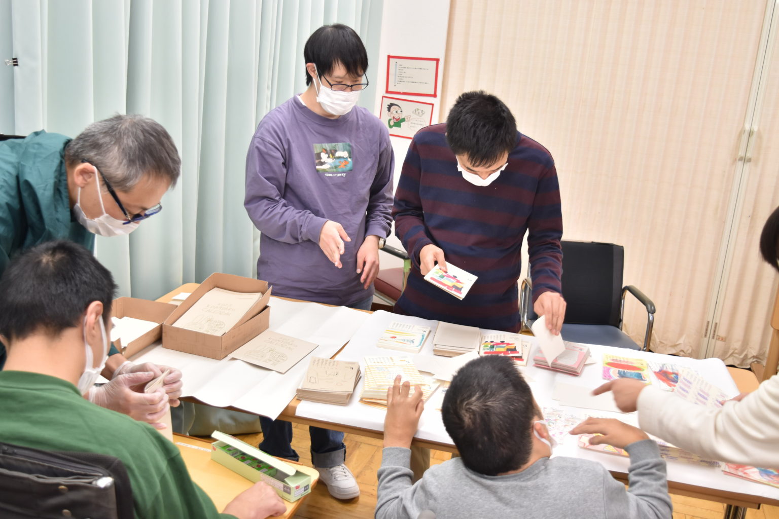 2023 KOMONEST CALENDARの紹介 | 小茂根福祉園