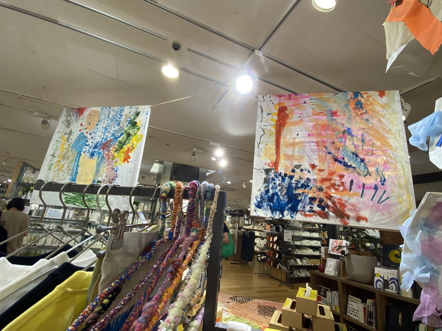 【ご報告】 KOMONEST in 無印良品～きらりいいね展～ | 小茂根福祉園